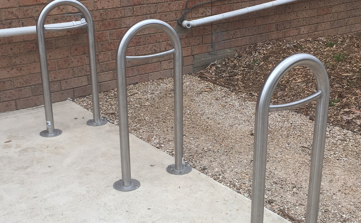 BR110 | Urban Design Group | Metal Bike Racks Melbourne