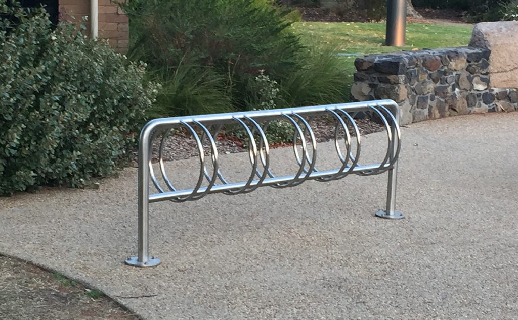 BR130 | Urban Design Group | Metal Bike Racks Melbourne