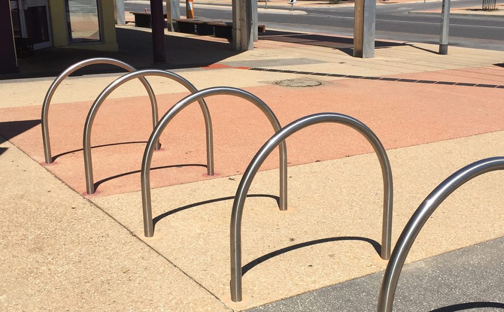 BR20 | Urban Design Group | Council Bike Racks Melbourne