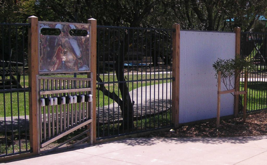 F10 Fencing Panels | Urban Design Group | Street Furniture Suppliers