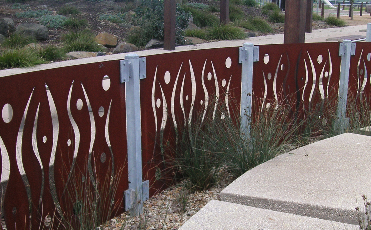 F10 Fencing Panels | Urban Design Group | Street Furniture Suppliers