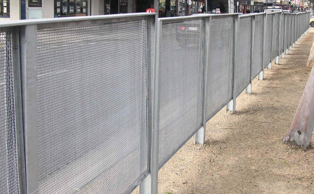 F20 Pedestrian Fencing | Urban Design Group | Street Furniture Suppliers