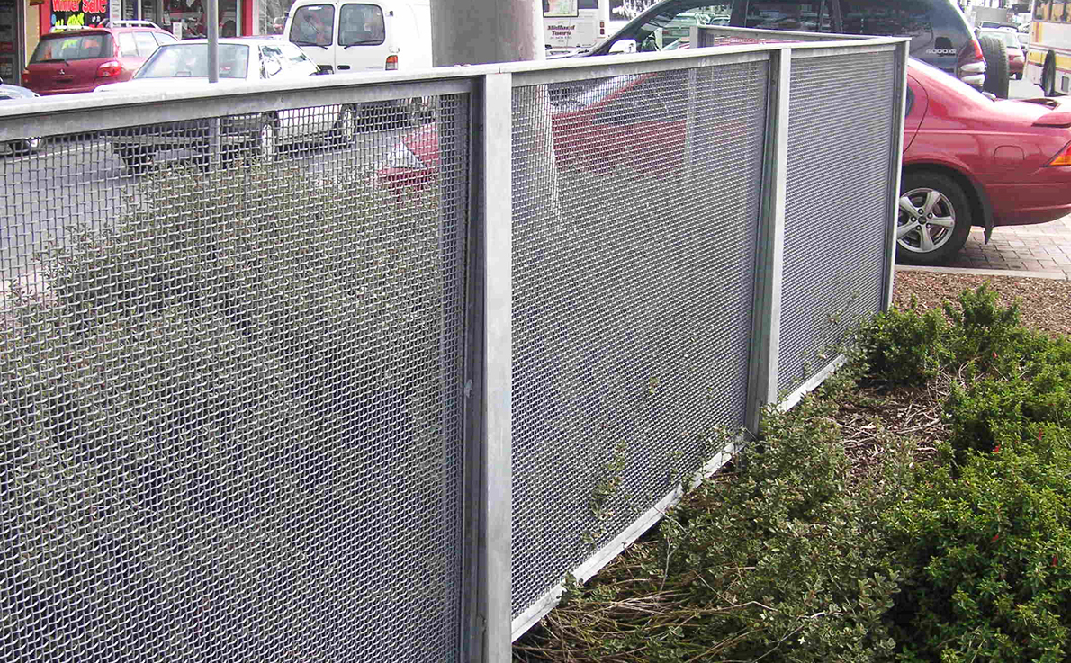 F20 Pedestrian Fencing | Urban Design Group | Street Furniture Suppliers