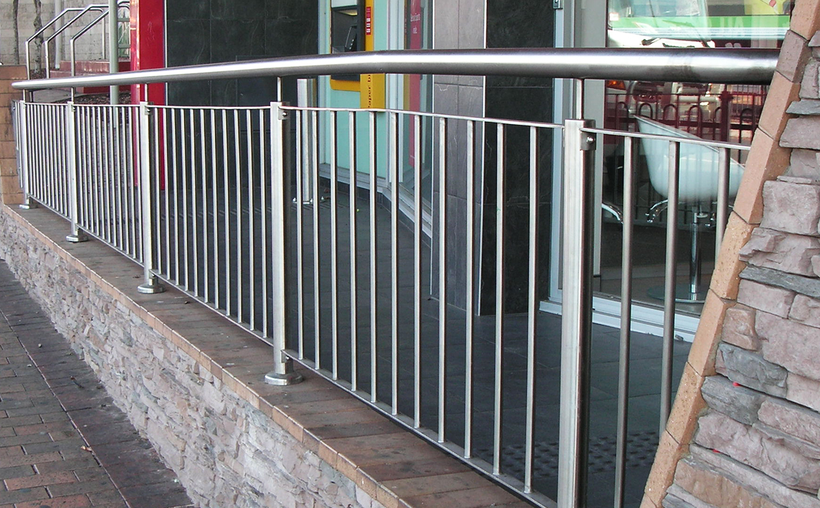F20 Pedestrian Fencing | Urban Design Group | Street Furniture Suppliers