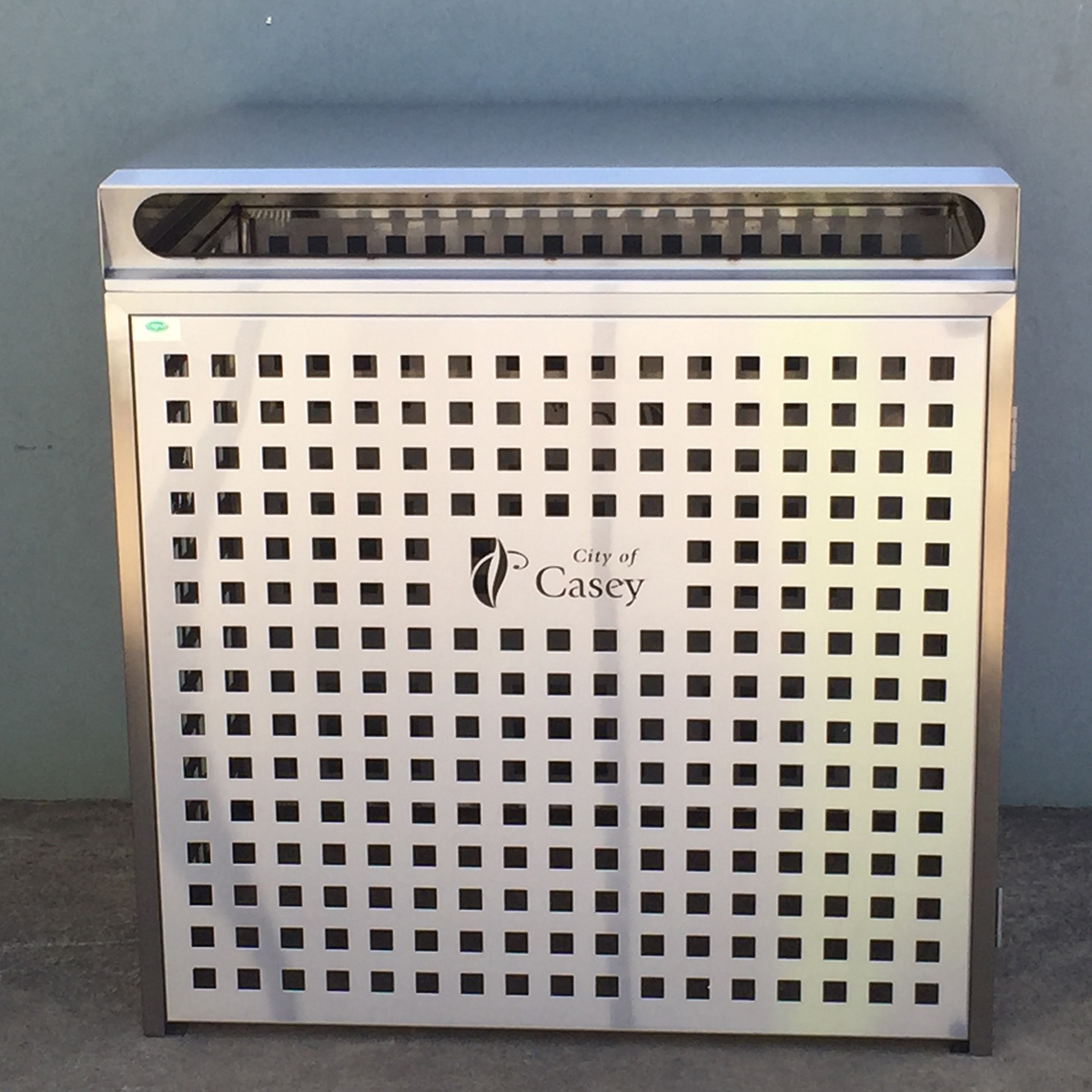 Westbrook – BN320 Bin | Urban Design Group | Park Furniture Melbourne