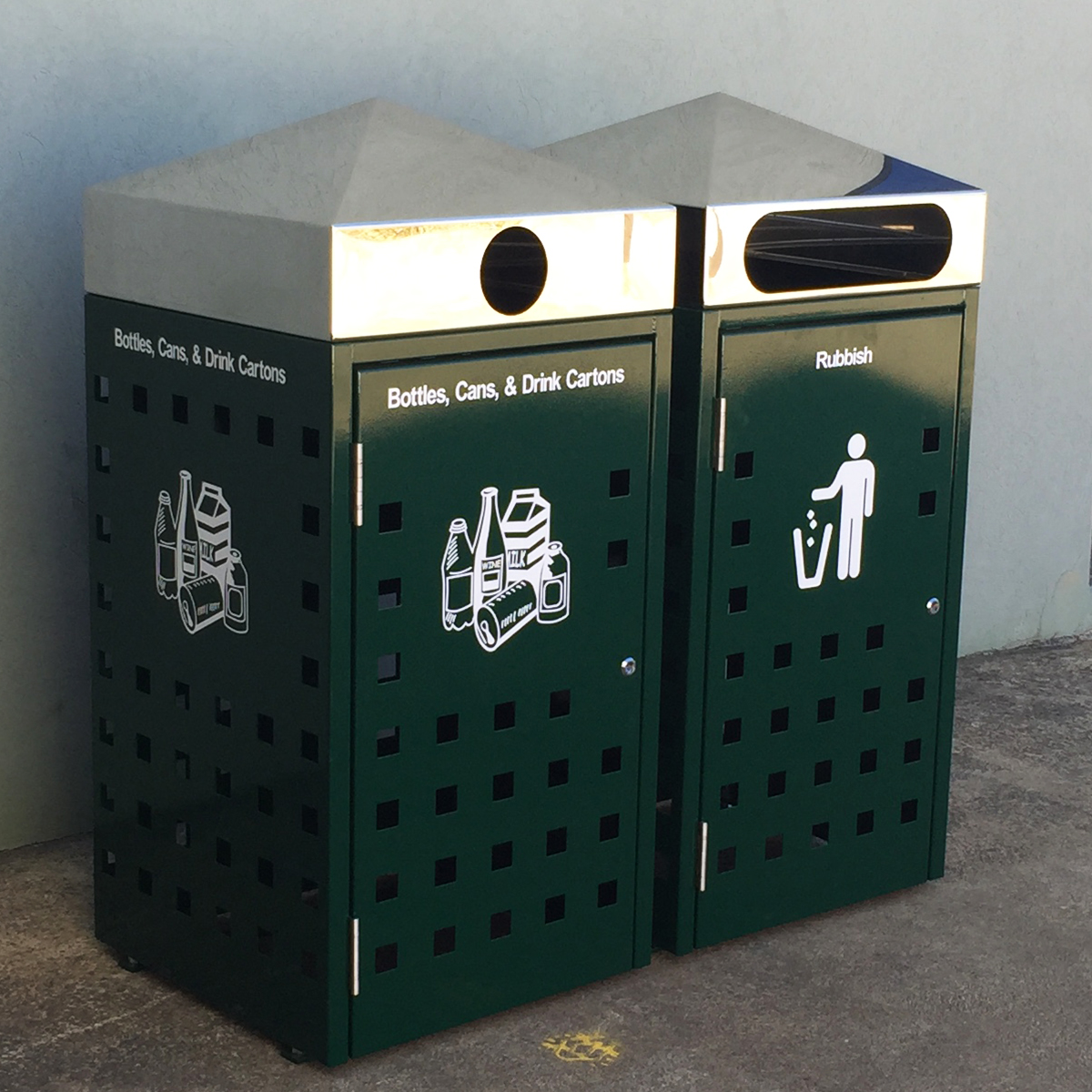Cairo – BN400 Bin | Urban Design Group | Park Furniture Melbourne