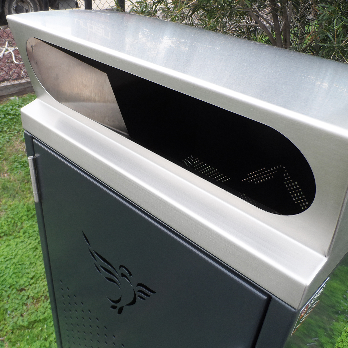 Darebin Litter Bin – BN330 | Urban Design Group | Park Furniture