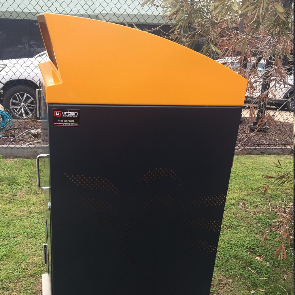 Darebin Recycle Bin BN330 | Urban Design Group | Park Furniture