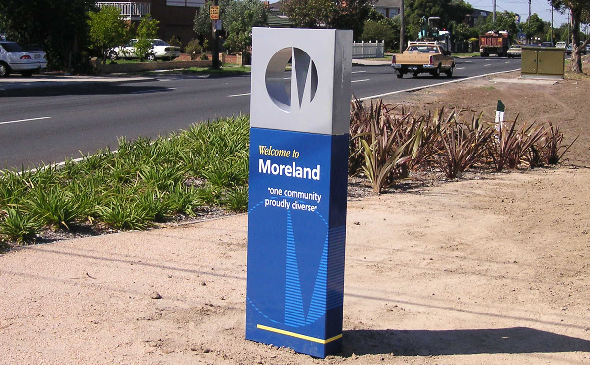 Signage – Pedestal | Urban Design Group | Street Furniture Suppliers