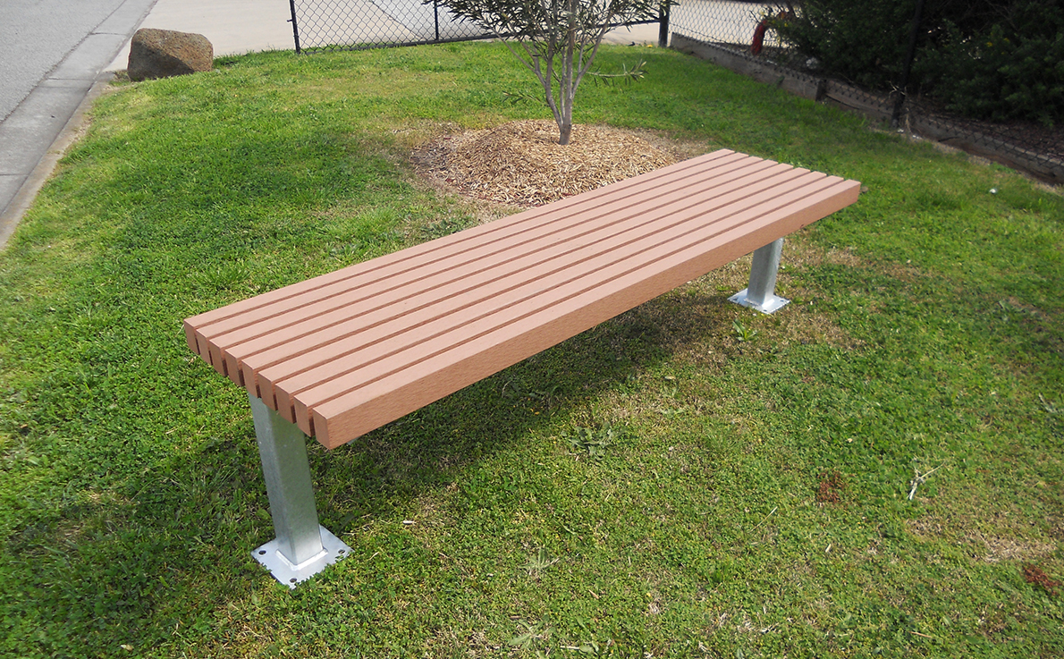 Kingsville – ST310 | Urban Design Group | Park Benches Melbourne