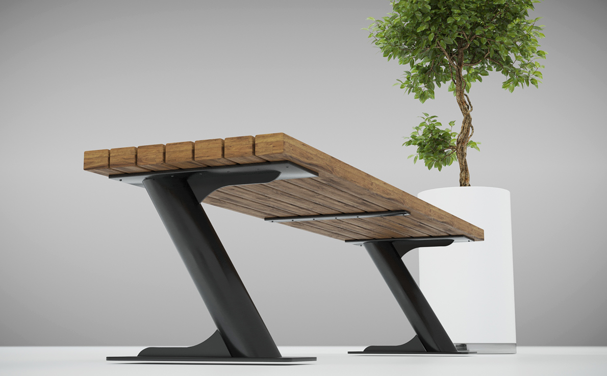 Peninsula – ST690 | Urban Design Group | Bench Seating Melbourne