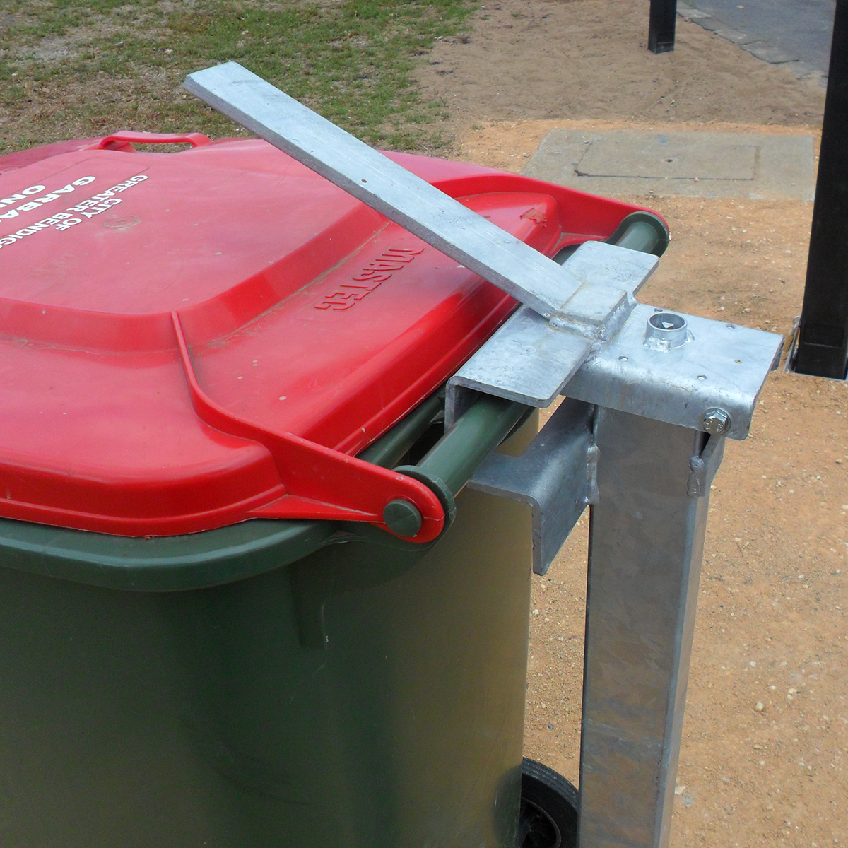 Secure Post 2 WBS20 | Urban Design Group | Street Furniture Suppliers