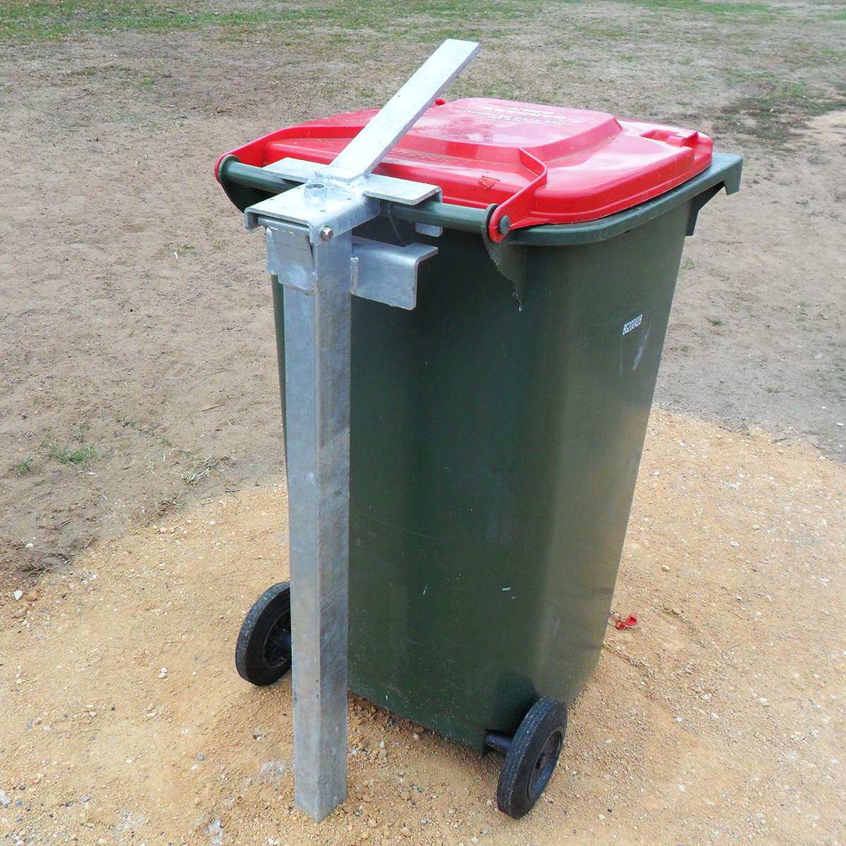 Secure Post 2 WBS20 | Urban Design Group | Street Furniture Suppliers