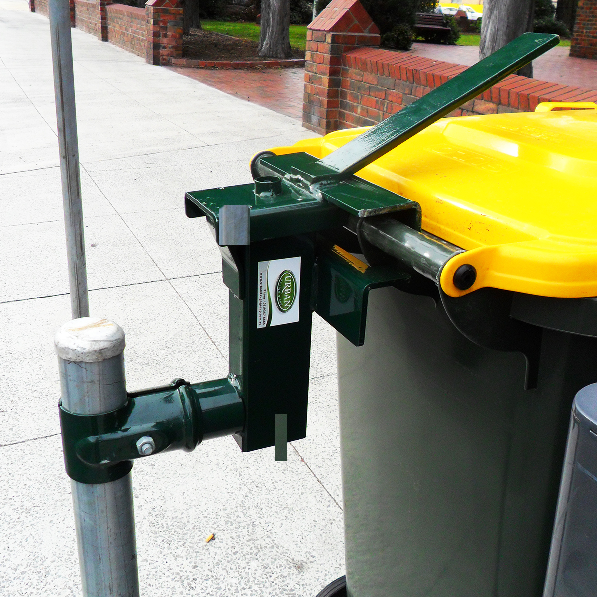 Bin Surrounds & Secure Posts - Page 4 of 4 - Urban Design Group