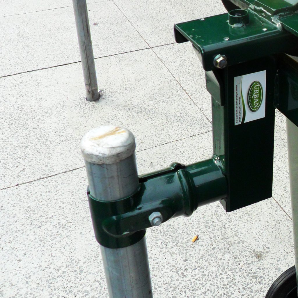 Secure Post 3 WBS30 | Urban Design Group | Street Furniture Suppliers