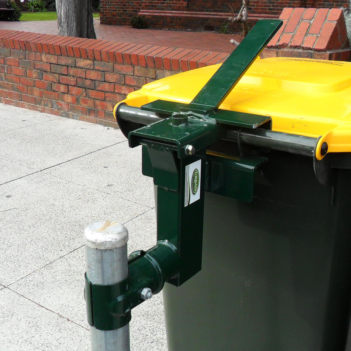 Secure Post 3 WBS30 | Urban Design Group | Street Furniture Suppliers
