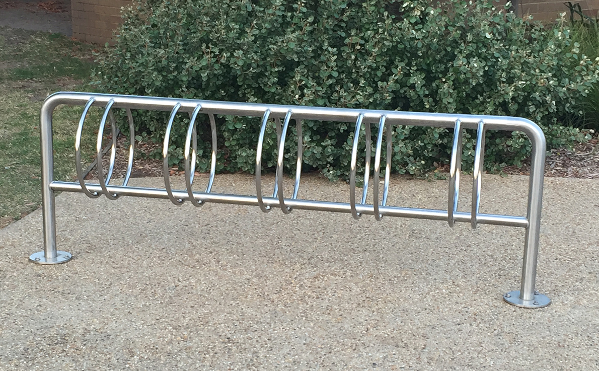 BR130 | Urban Design Group | Metal Bike Racks Melbourne