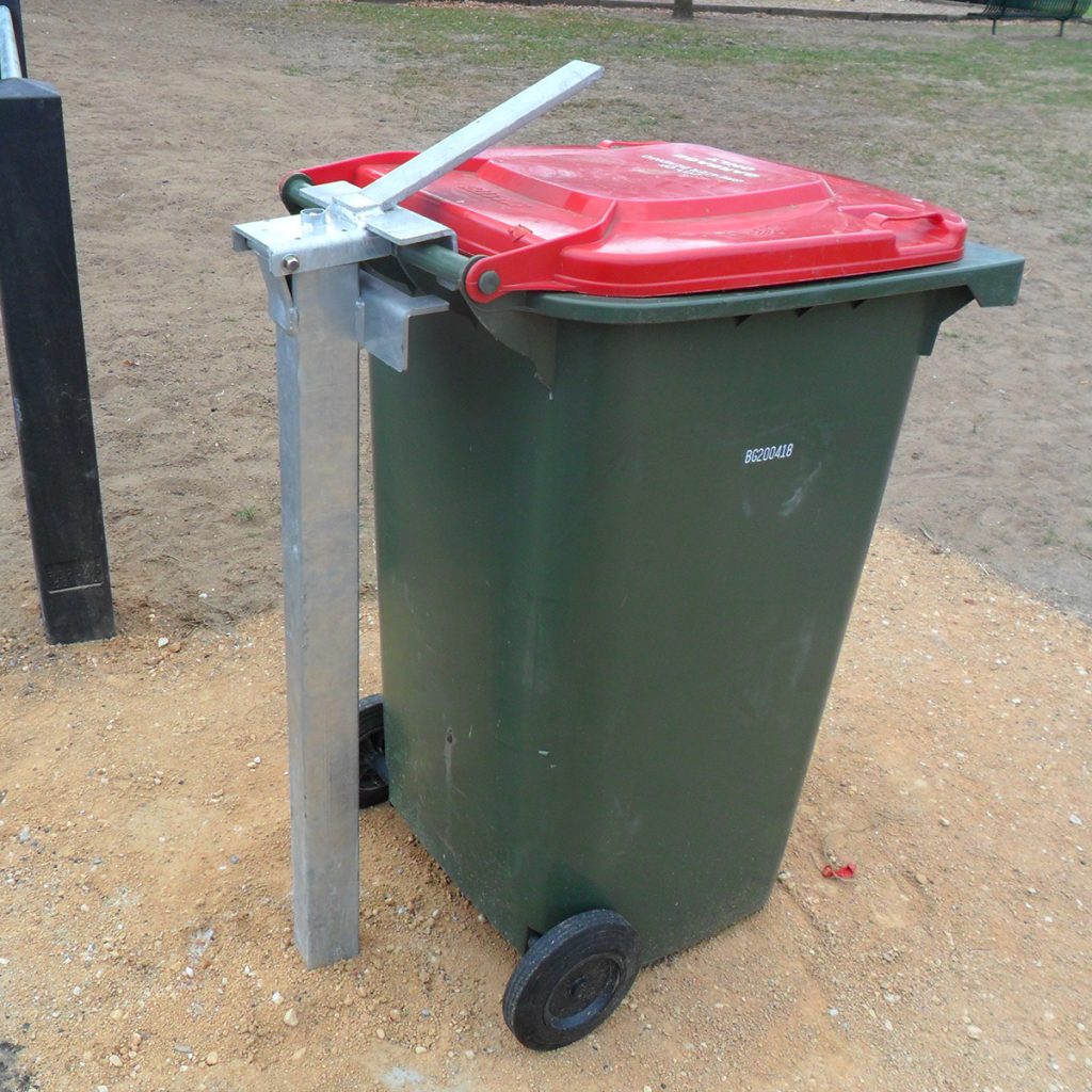 Secure Post 2 WBS20 | Urban Design Group | Street Furniture Suppliers