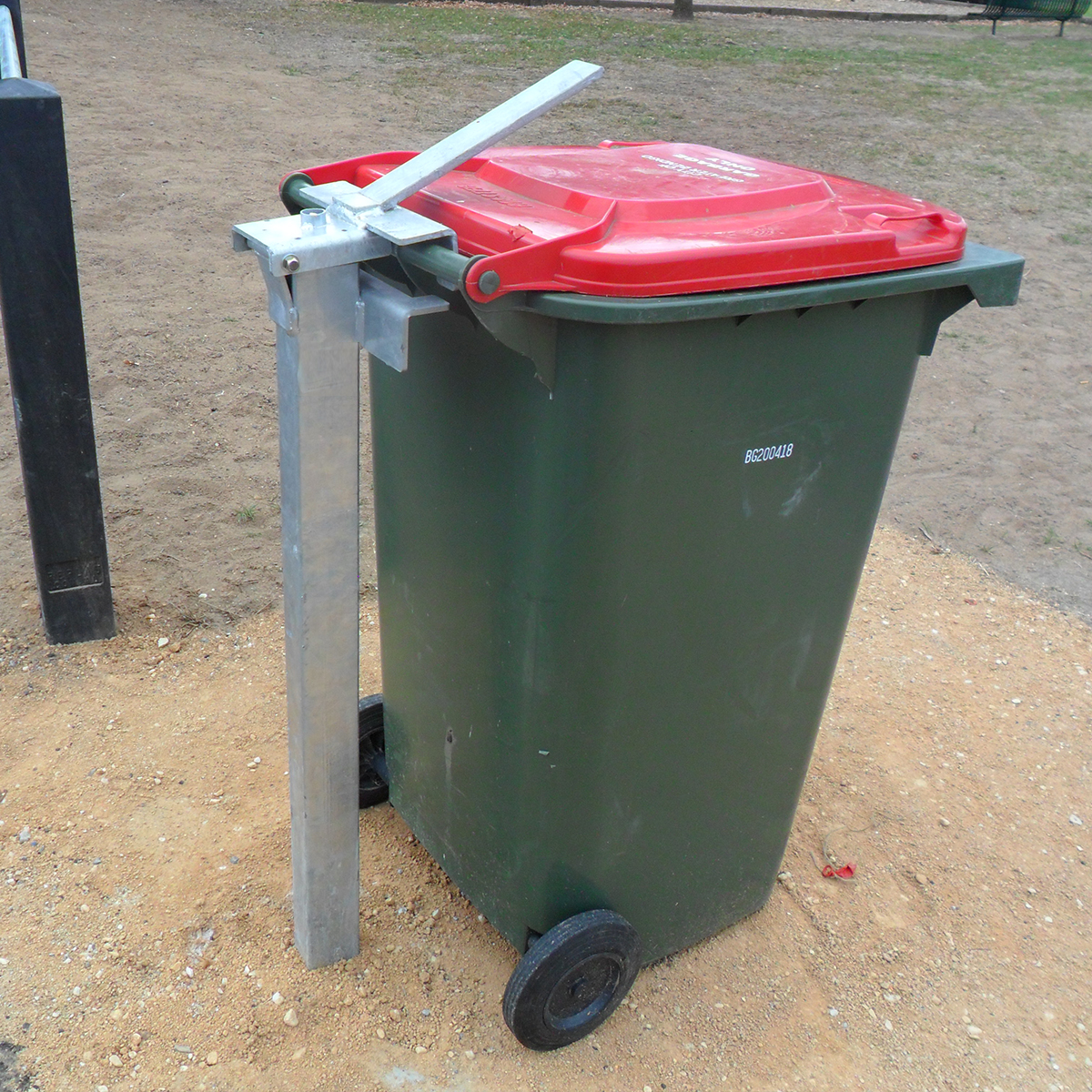 Secure Post 2 WBS20 | Urban Design Group | Street Furniture Suppliers