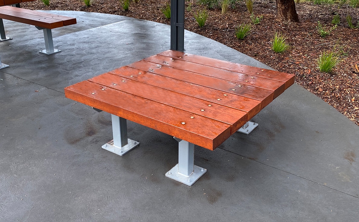 Harmony Platform Seat – ST710 | Urban Design Group | Park Furniture