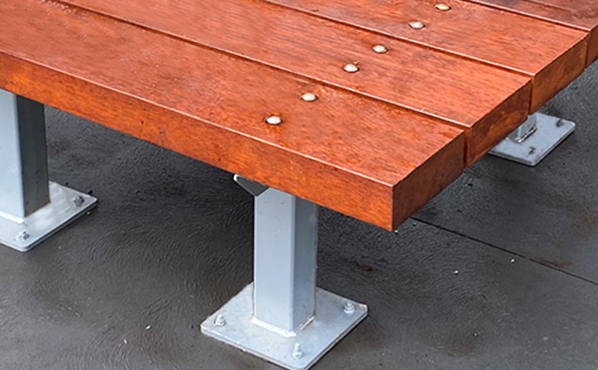 Harmony Platform Seat – ST710 | Urban Design Group | Park Furniture