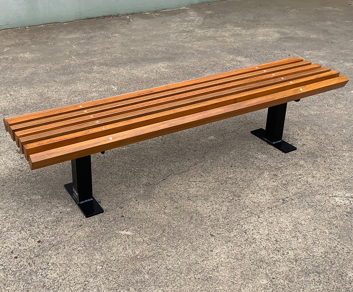 Banyule Bench – ST750 | Urban Design Group | Park Benches & Seating
