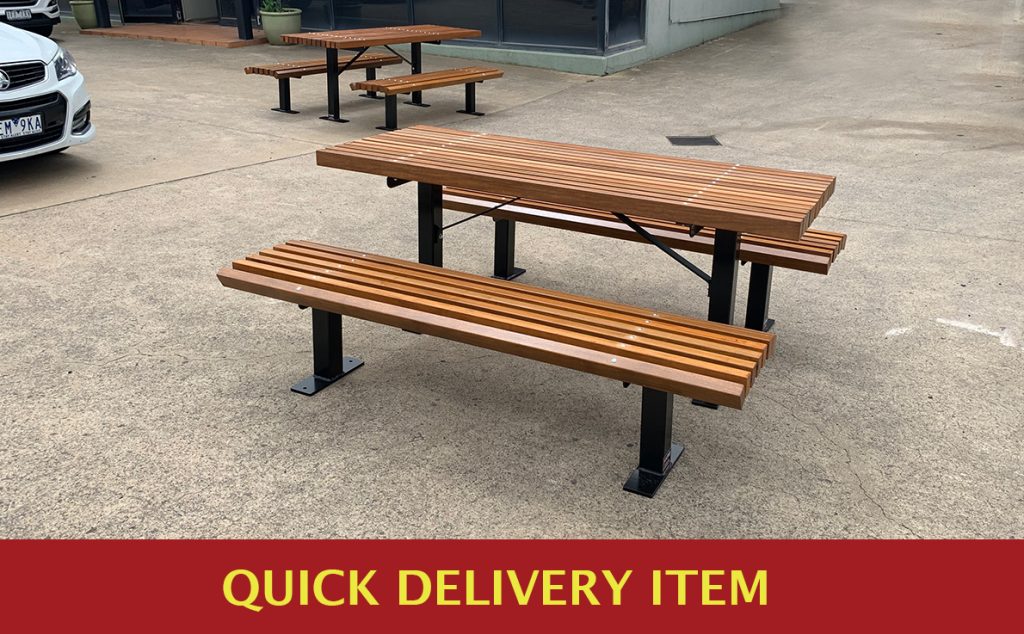 Banyule – PS560-001 Picnic Set | Urban Design Group | Park Benches