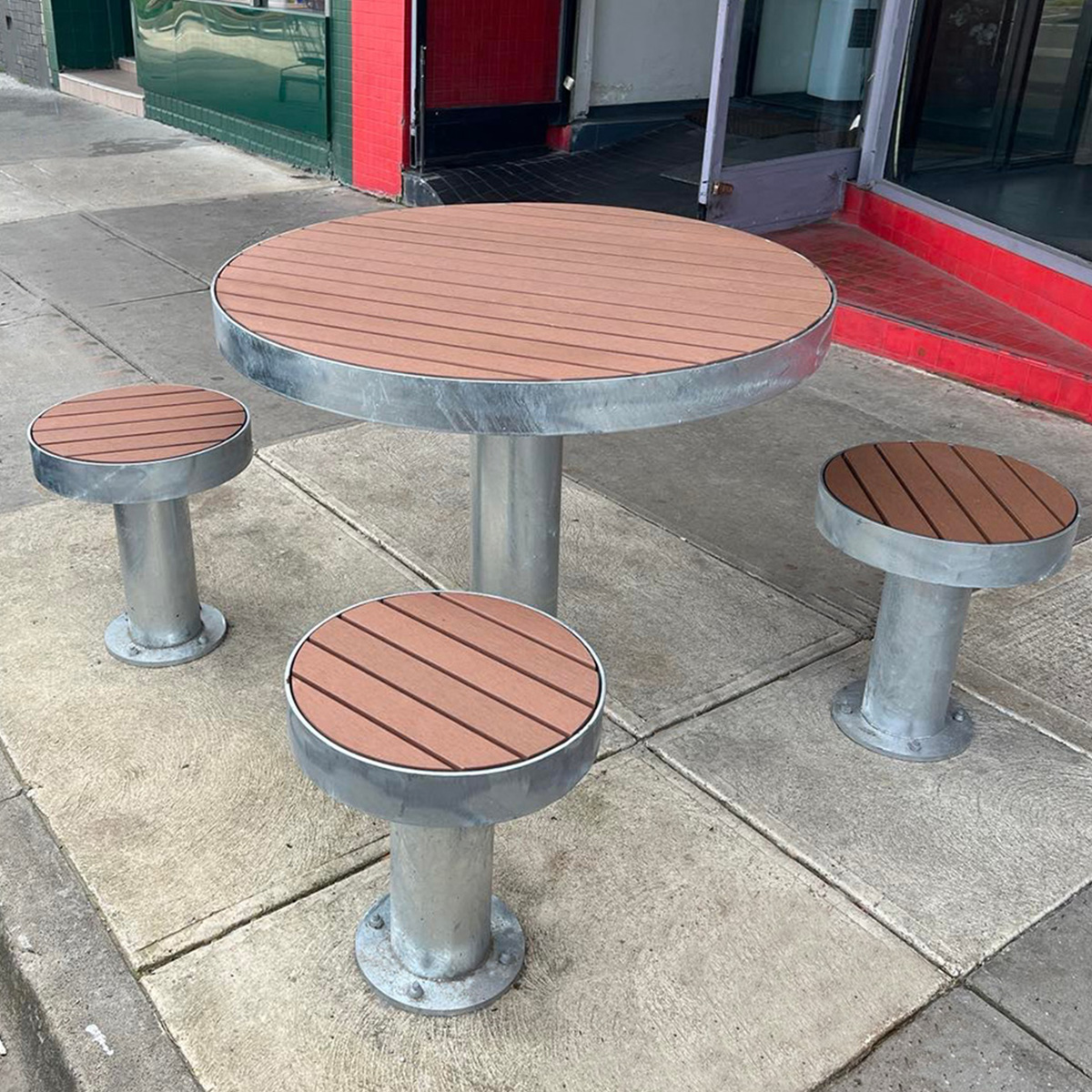 Rosedale – PS500 R Picnic Set | Urban Design Group | Park Furniture