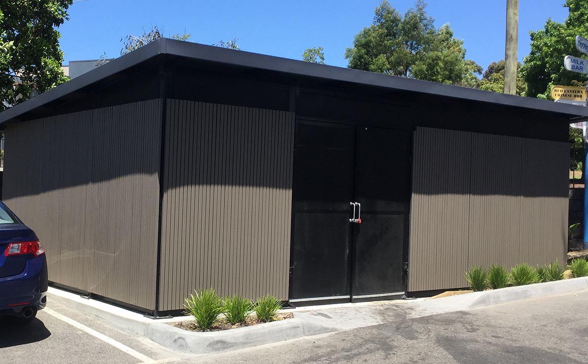 Boroondara Waste Shelter | Projects | Urban Design Group